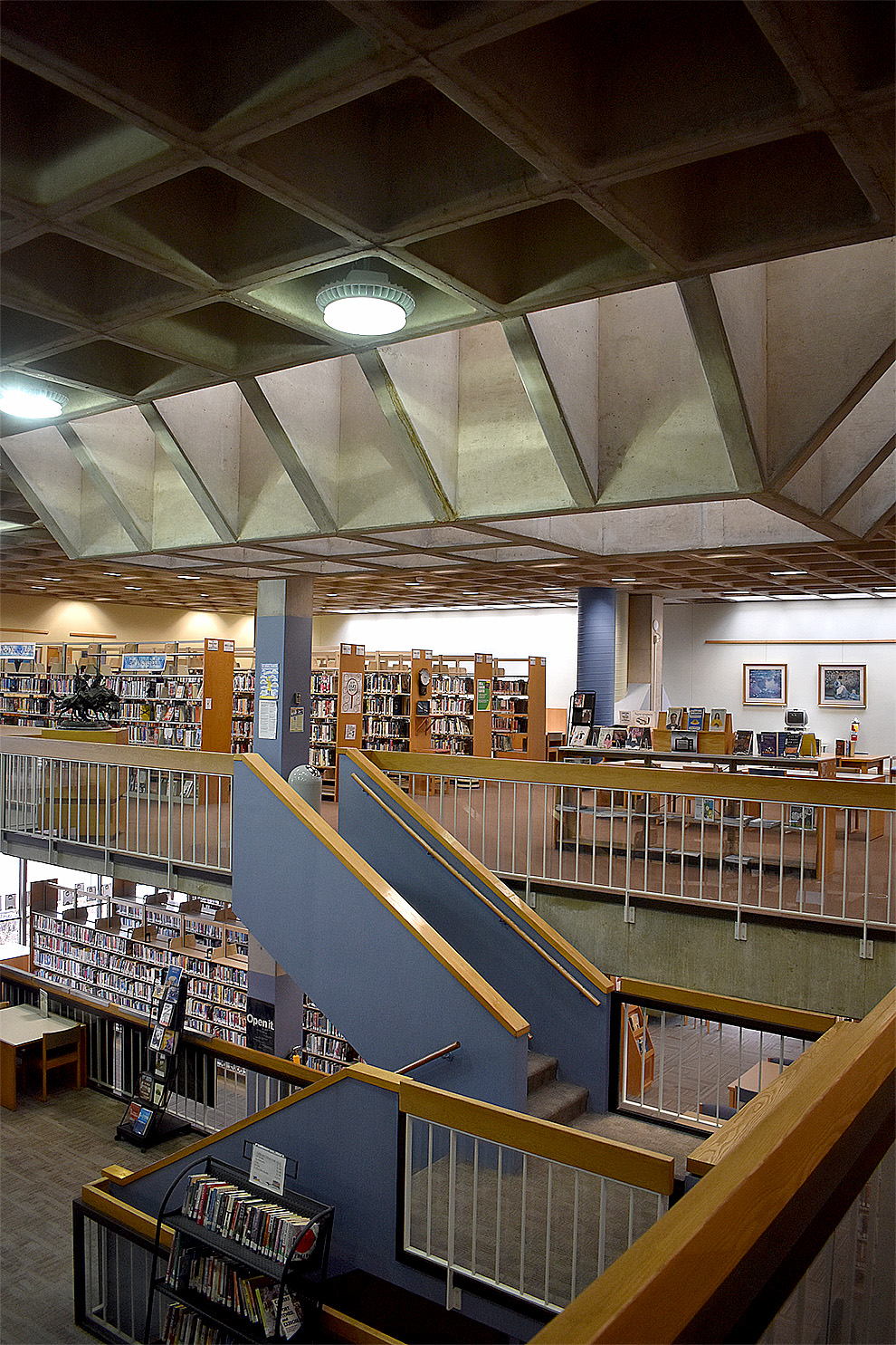 Library getting skylight replacement | News, Sports, Jobs - The Journal